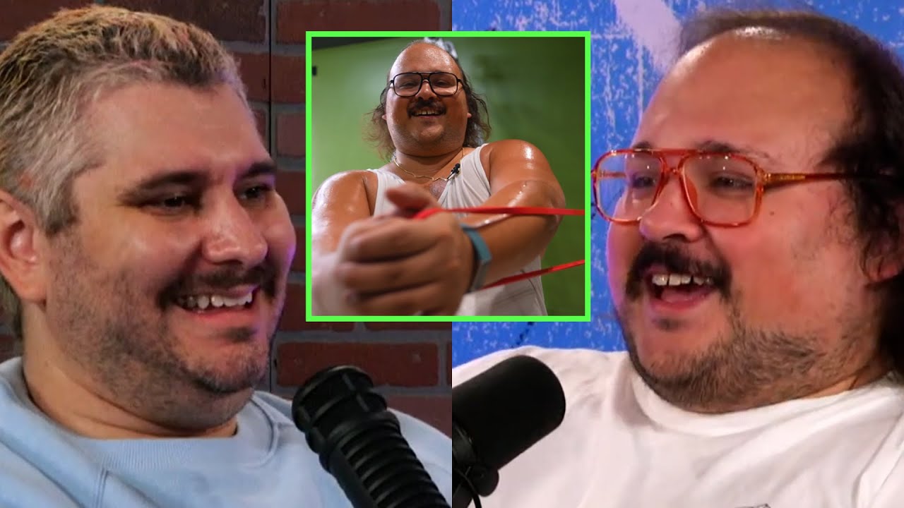 Why Stavros Halkias is taking a break from comedy - YouTube