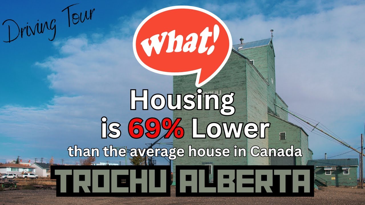Trochu Alberta | Low Cost of Living Canada | Cheap Houses | Great ...