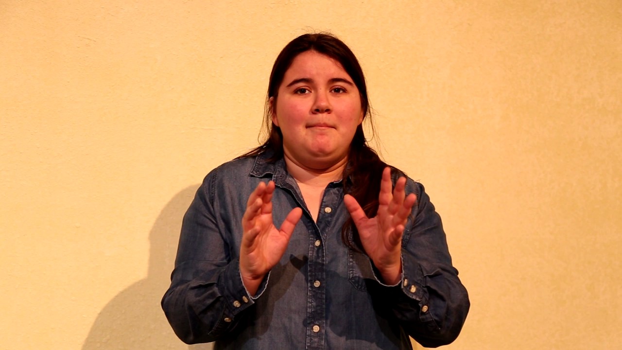 Robyn Glover PCPA Audition - YouTube