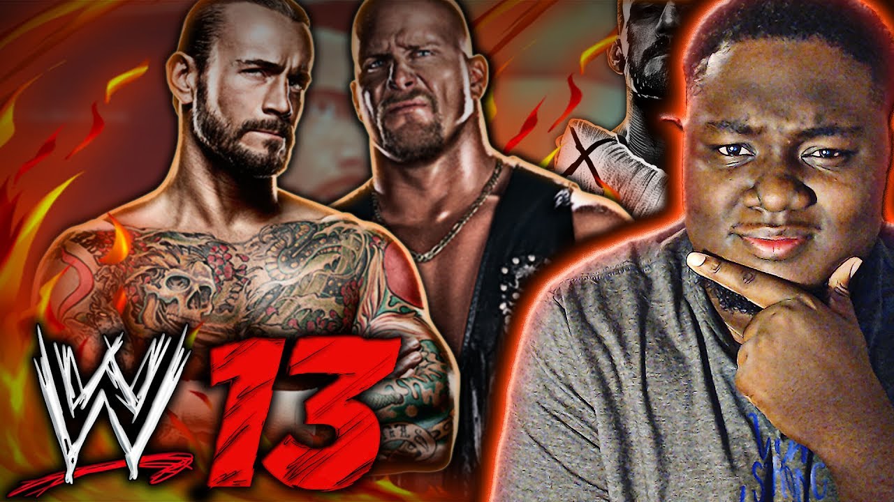 WWE 13 - CM Punk Vs. Stone Cold Steve Austin |*SPECIAL GUEST REFEREE ...