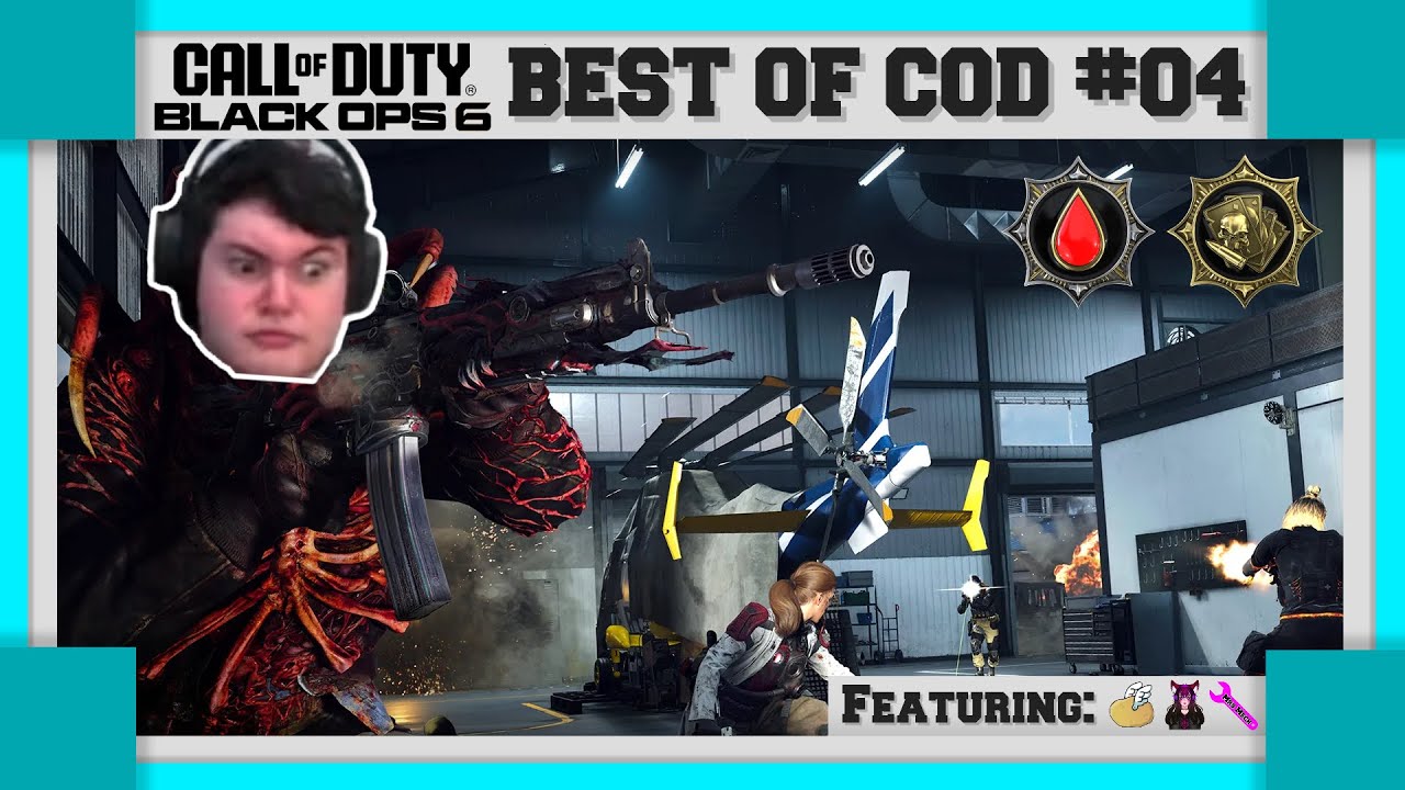 MORE QUAD FEEDS!! - BEST OF COD BO6 - YouTube