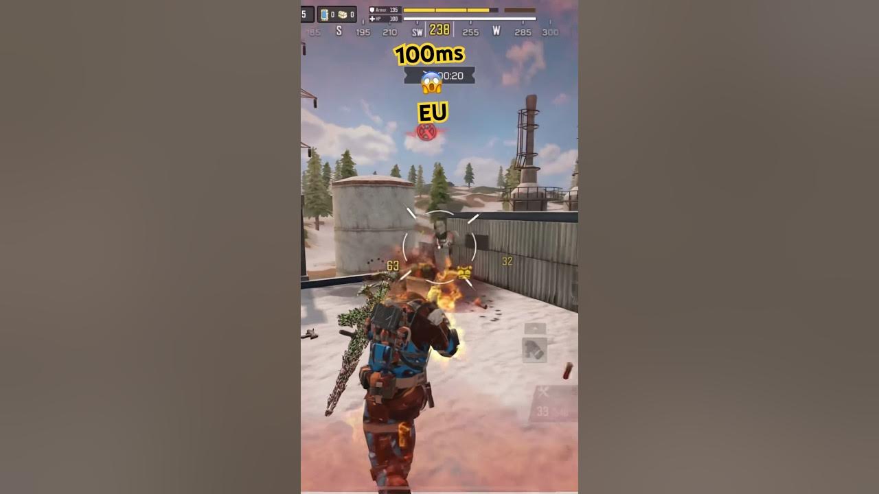 EU 100ms🔥 #codm #codmgamer #callofdutymobile #codmobilegaming #codmobile #codgaming #codmclips # ...