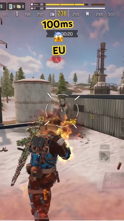 EU 100ms🔥 #codm #codmgamer #callofdutymobile #codmobilegaming #codmobile #codgaming #codmclips # ...
