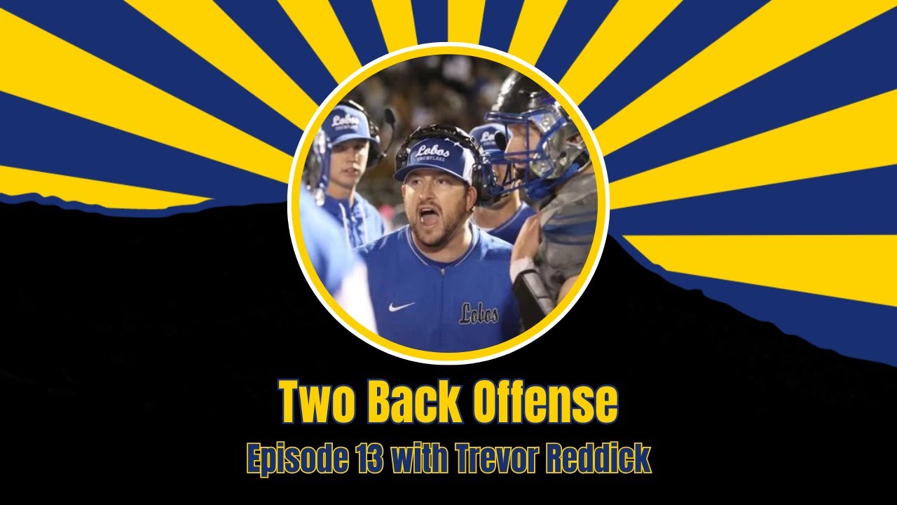 Two Back Offense with Trevor Reddick | Episode 13 - YouTube