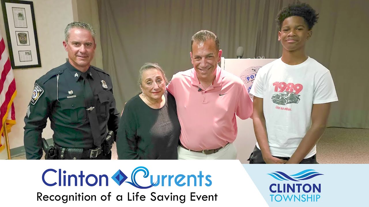 Clinton Currents: Clinton Township Police & Fire - Recognition of a ...