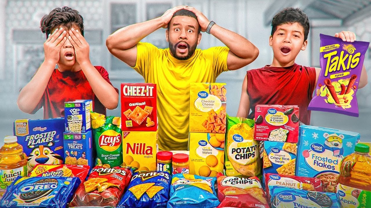 NAME BRAND VS OFF BRAND FOOD CHALLENGE - YouTube