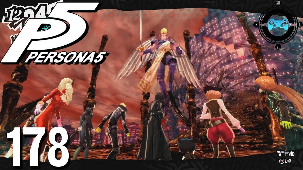 Guardian Angels - Persona 5 Ep. #178 [Blind Let's Play, Playthrough ...