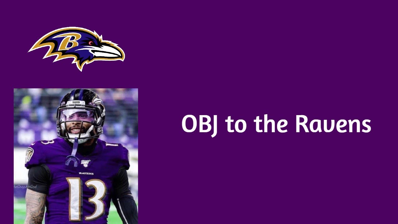 Ravens OBJ signing and more - YouTube