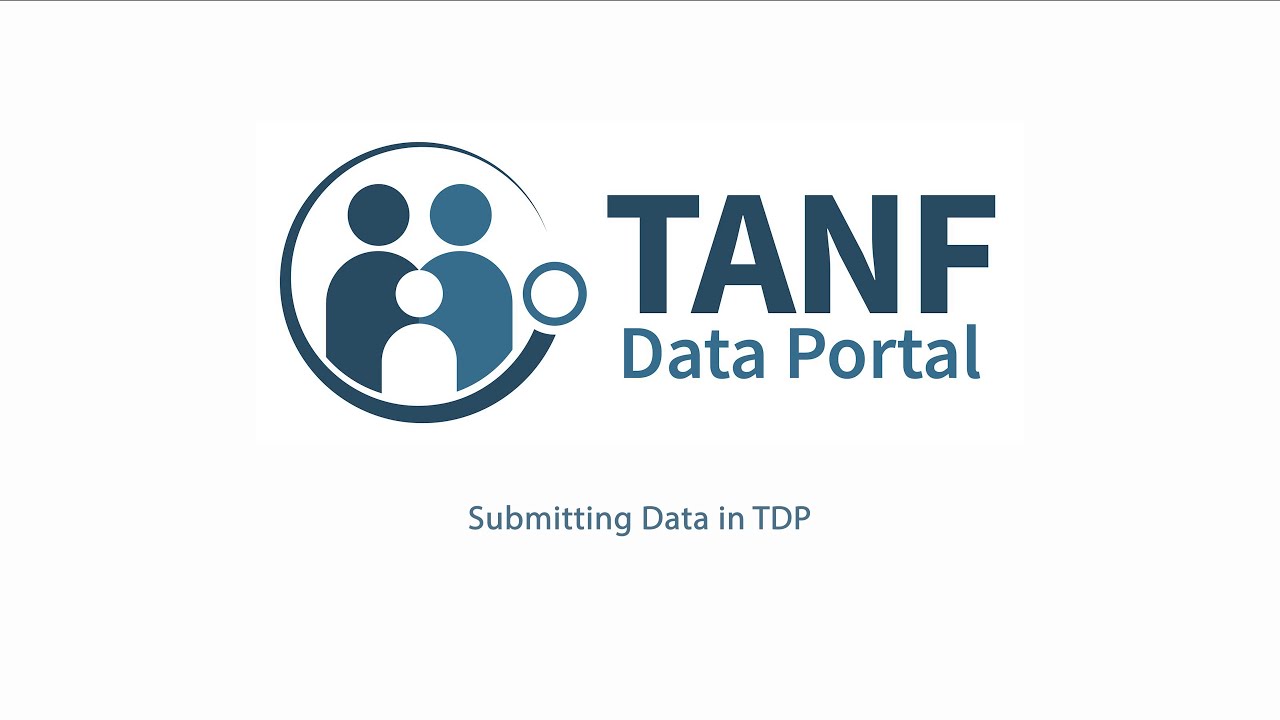 Submitting Data In TDP - YouTube