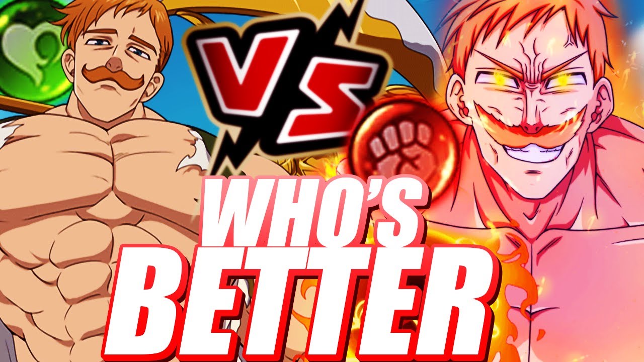 GOD vs GOD! WHO'S THE BEST ESCANOR IN THE GAME?! | Seven Deadly Sins ...