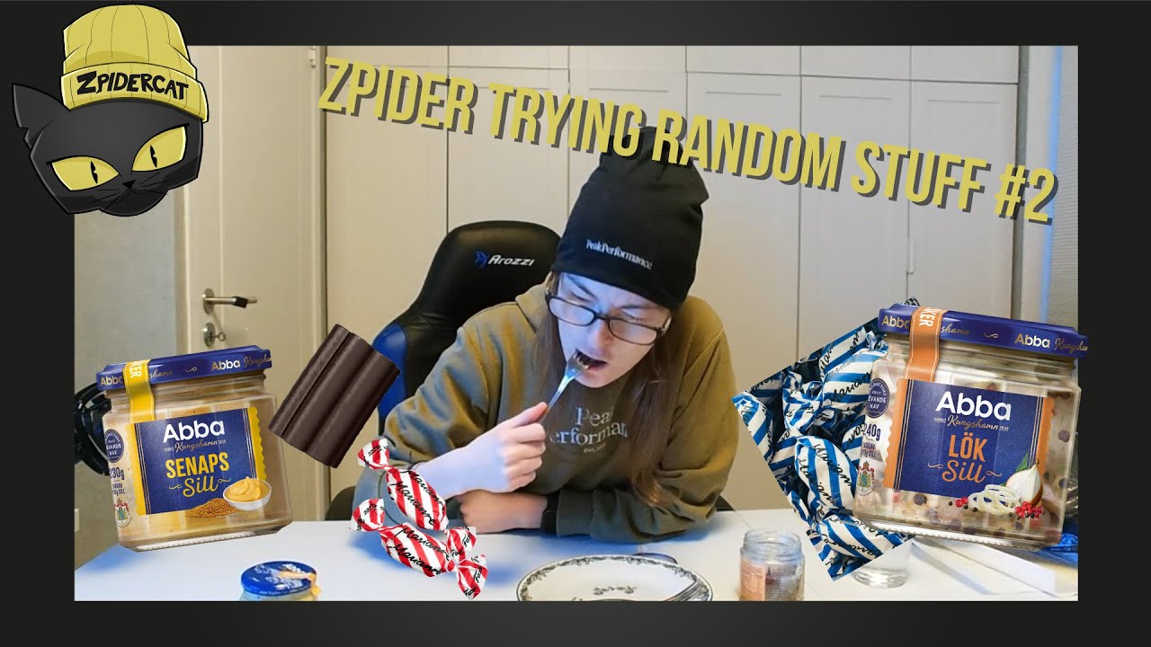 Zpider trying random stuff #2 - YouTube