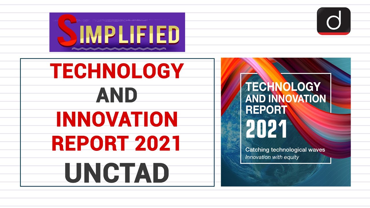 Technology And Innovation Report 2021: UNCTAD - Simplified - YouTube