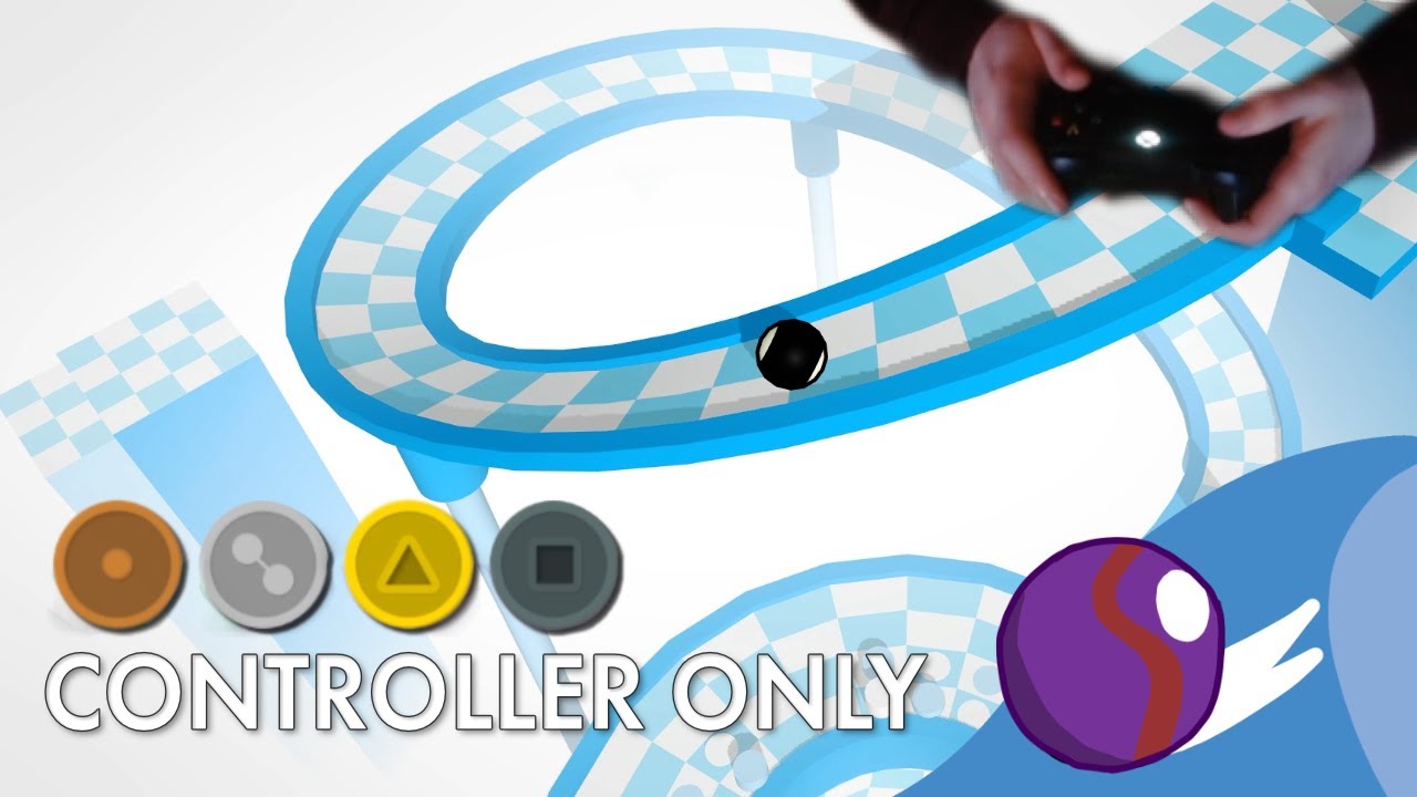Marble Race - Main Game w/Controller - YouTube