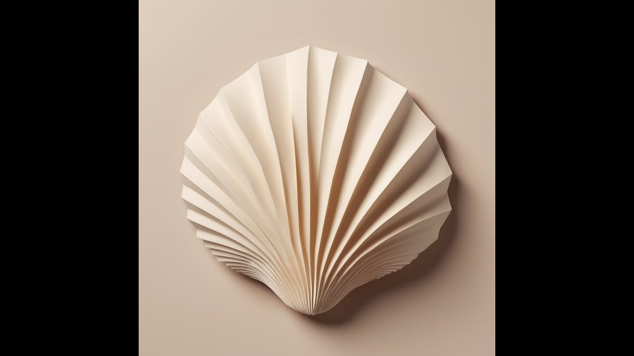 How to Make an Origami Shell – Step-by-Step Tutorial - YouTube