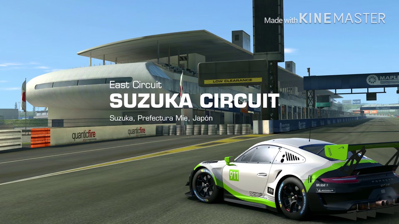 REAL RACING 3 PORSCHE 911 GT3 R - 4K - GAMEPLAY WALKTHROUGH - YouTube