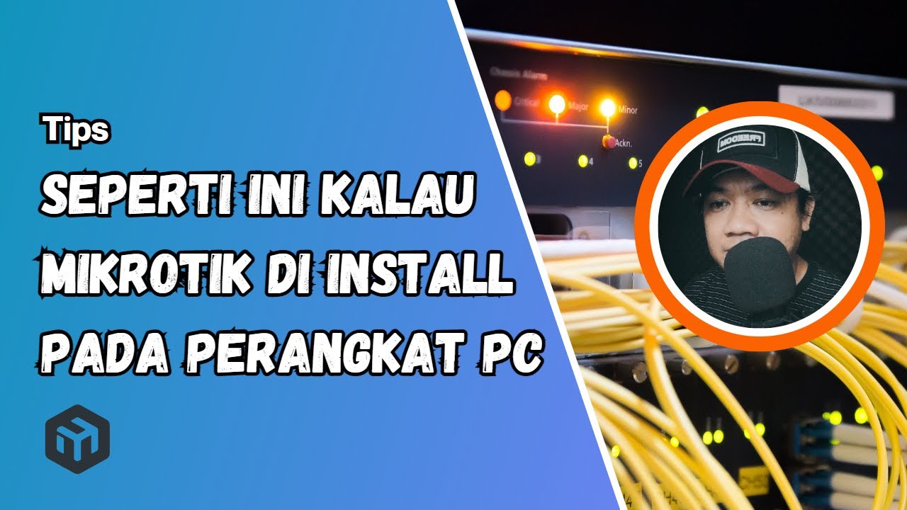 Cara Menginstall Mikrotik RouterOS di PC - Base Newbie - YouTube