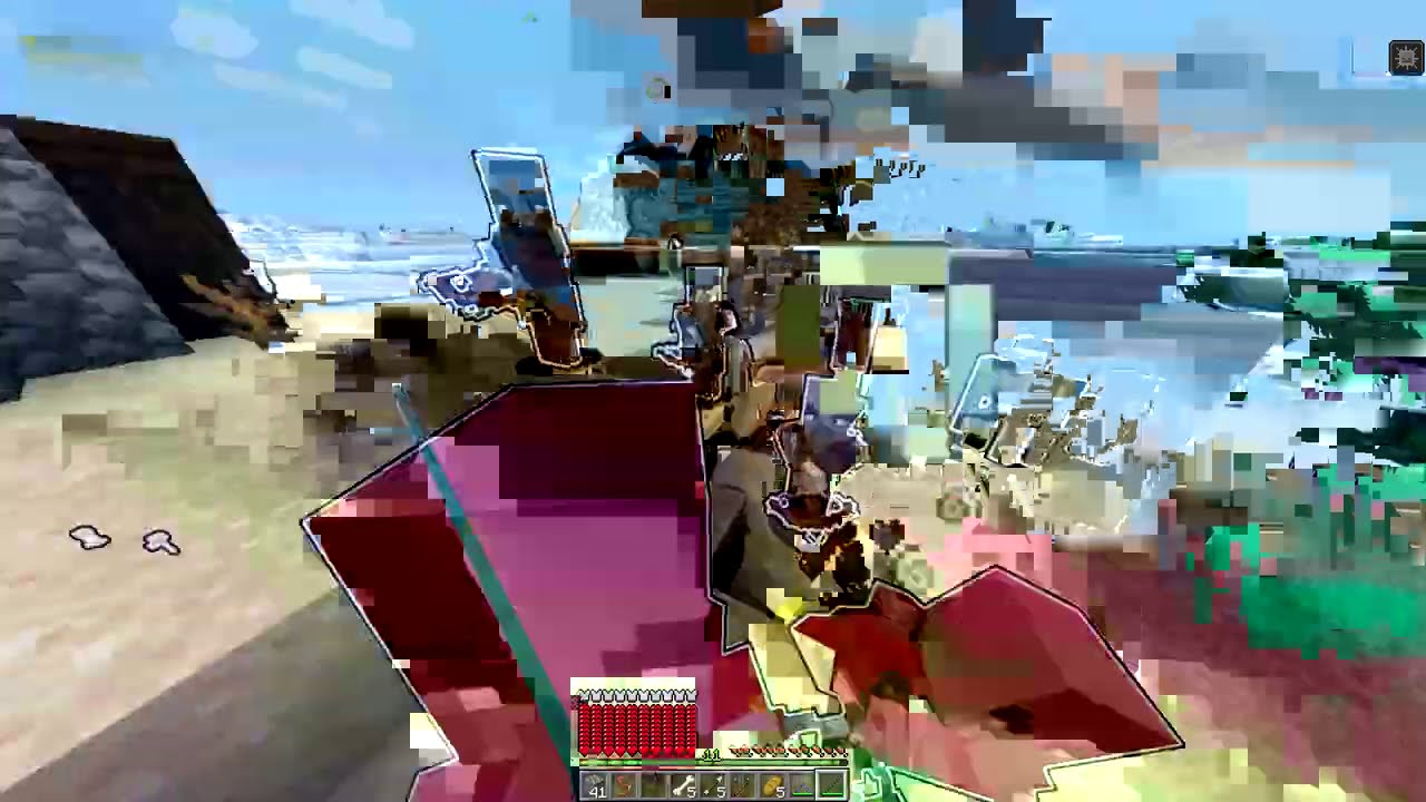 Minecraft But You Can Craft WEIRD PICKAXE - YouTube