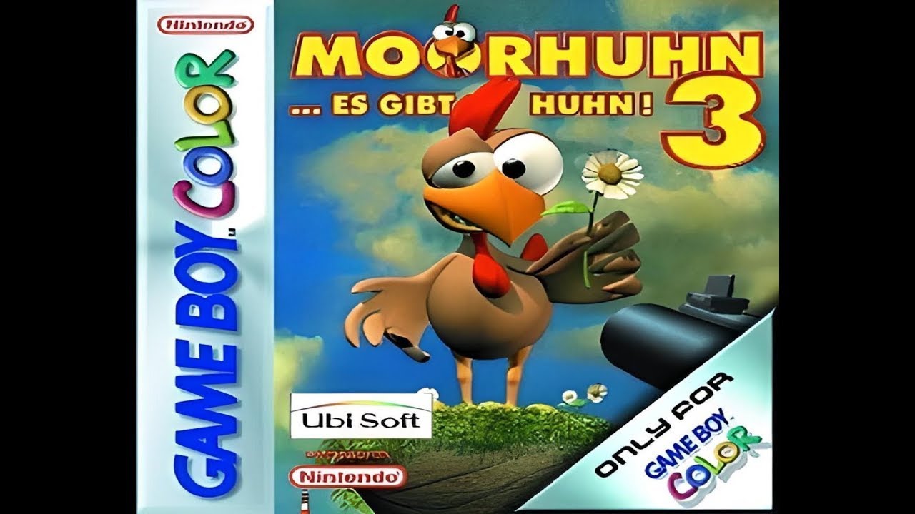 Moorhen 3: Chicken Chase (2002) (GBC) - Longplay (4K 60FPS) - YouTube