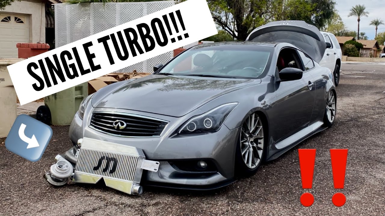 PICKING UP MY SOHO SINGLE TURBO FOR MY G37 IPL!! | *500hp G37 Sedan ...