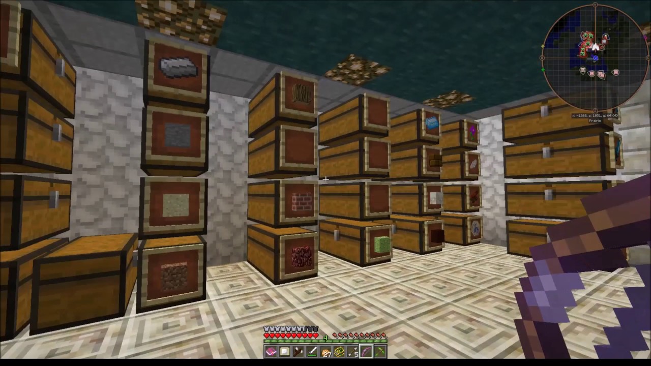 Botania 14: Enchanting a Terra Blade - YouTube