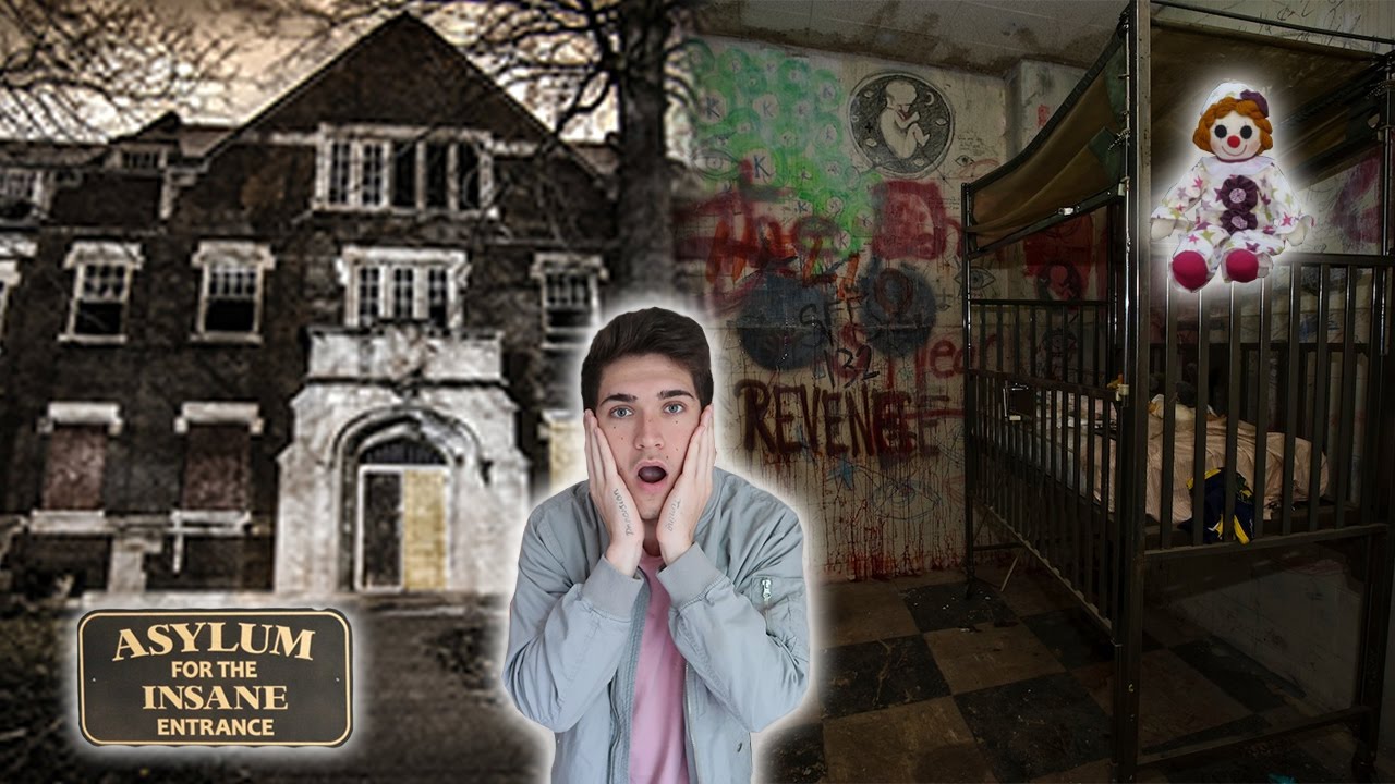 SNEAKING INTO ABANDONED CHILDRENS INSANE ASYLUM // EXPLORING CHILDRENS ...