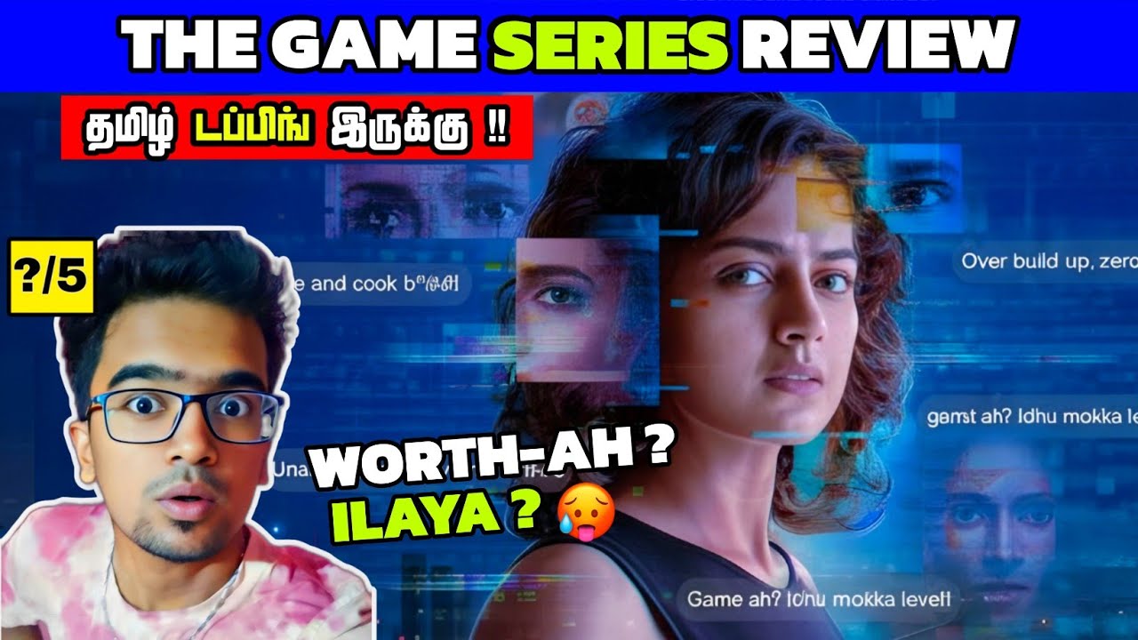 The Game Webseries Review Tamil | The Game You Never Play Alone Trailer ...