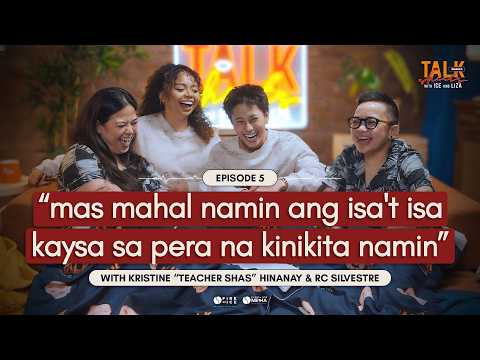 S3 E5: Let's Talk About Money with Shas Hinanay and RC Silvestre | Talk Sheets with Ice and Liza