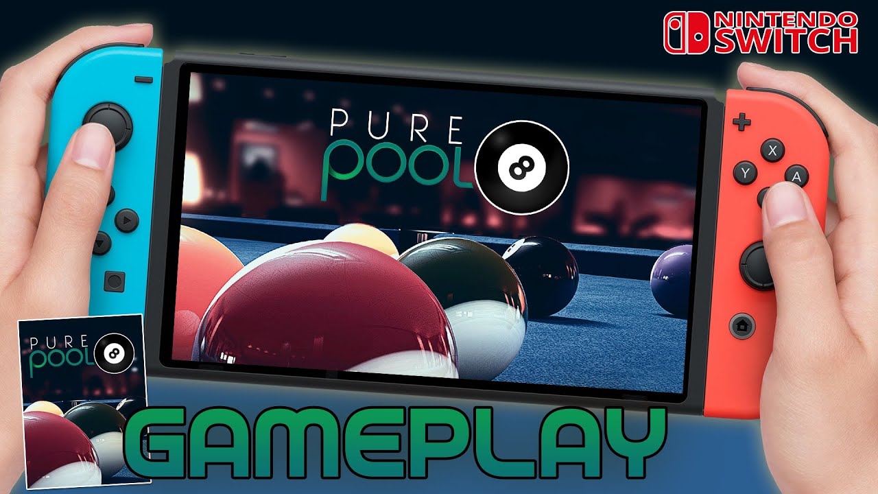 Pure Pool Switch Gameplay | Pure Pool Nintendo Switch Gameplay #PurePool - YouTube