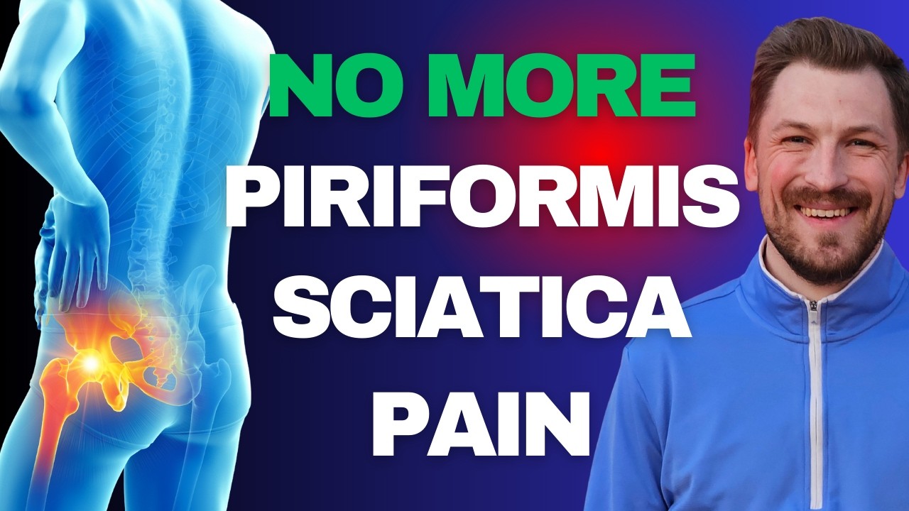 I Do These 3 Exercises for Piriformis Sciatica Pain | Stop Stretching! - YouTube