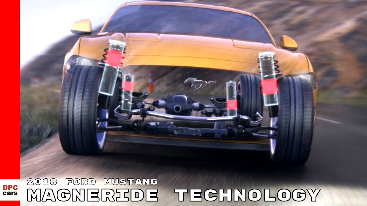 2018 Ford Mustang MagneRide Technology - YouTube