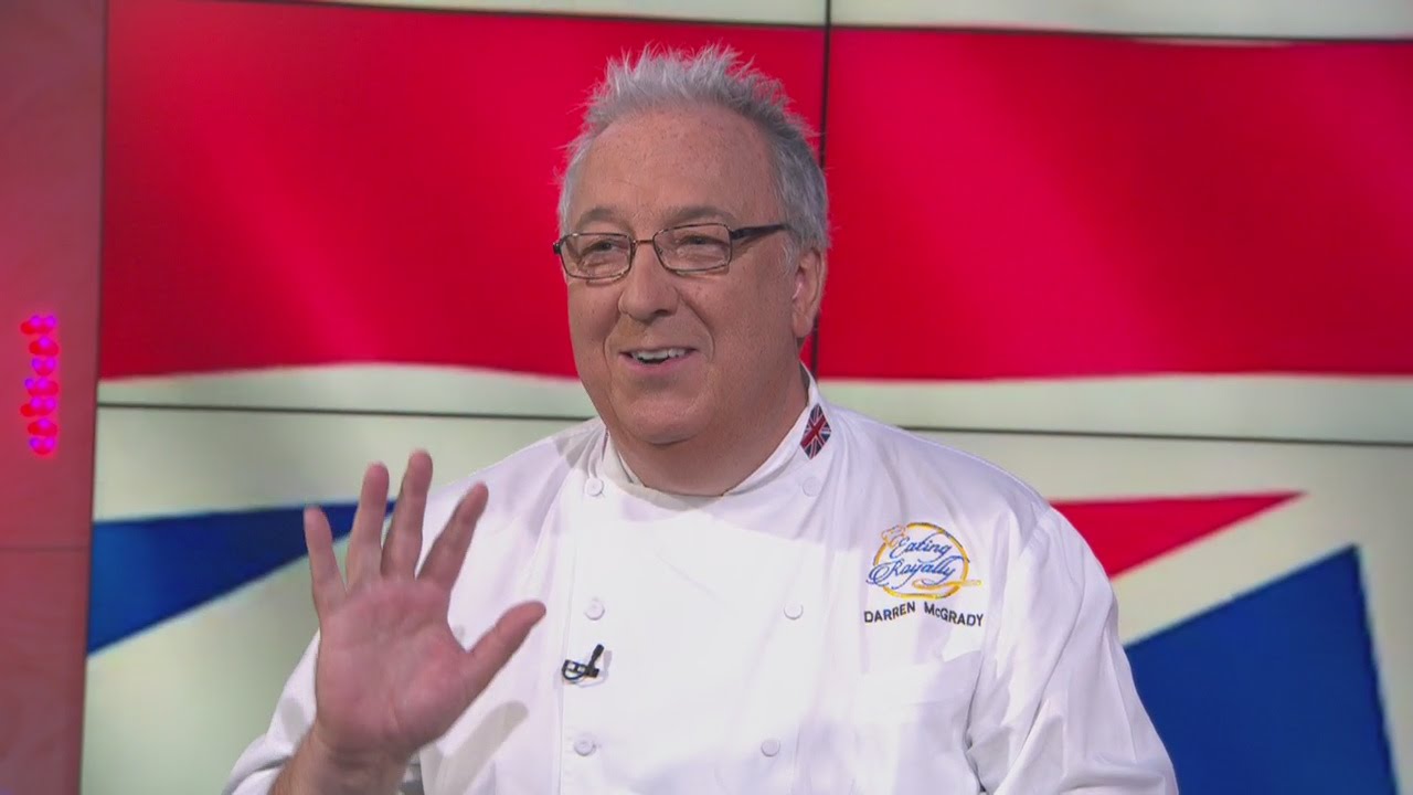 Royal Chef Darren McGrady - YouTube