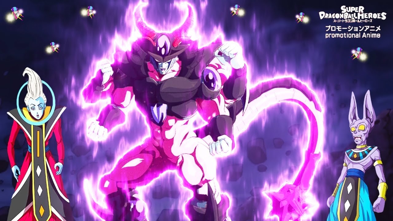 Dragon Ball Super 2: "Saga 2025" - BLACK CELLBUZER !! THE FUSION FRIEZA ...