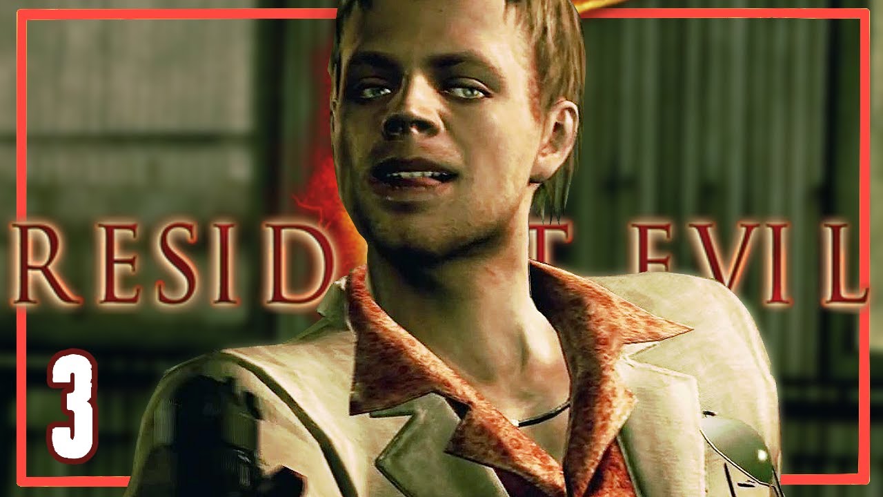 [3] Let's Play Resident Evil 5 | Mines, Bat Boss, & Giant Boss - YouTube