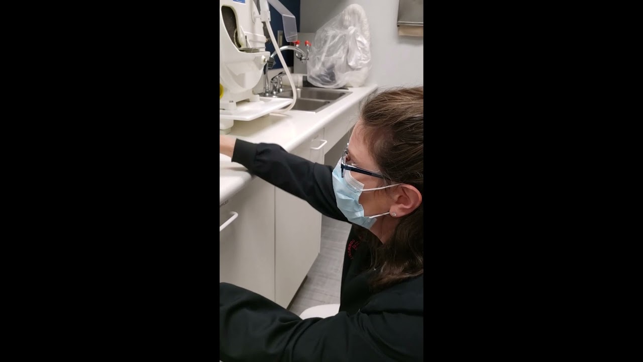 Dental Hygiene - Study Model Trimming - YouTube