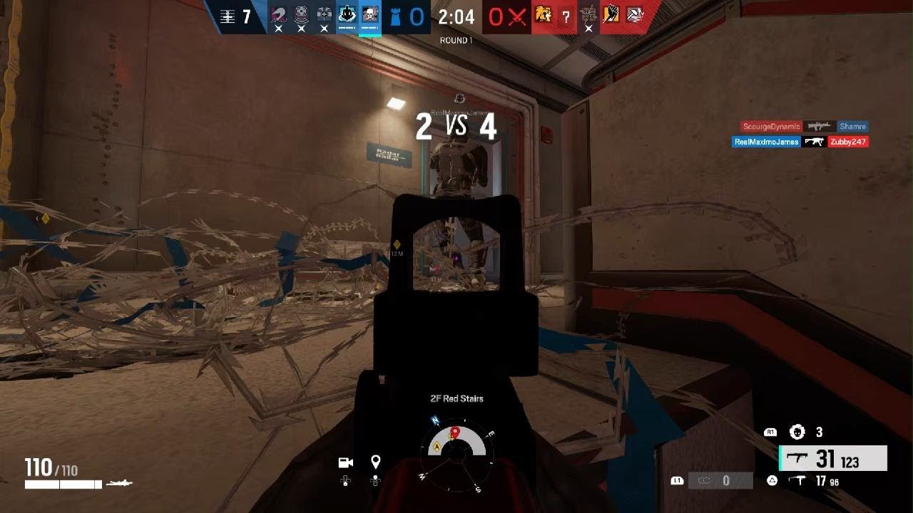 R6 Smoke :) - YouTube