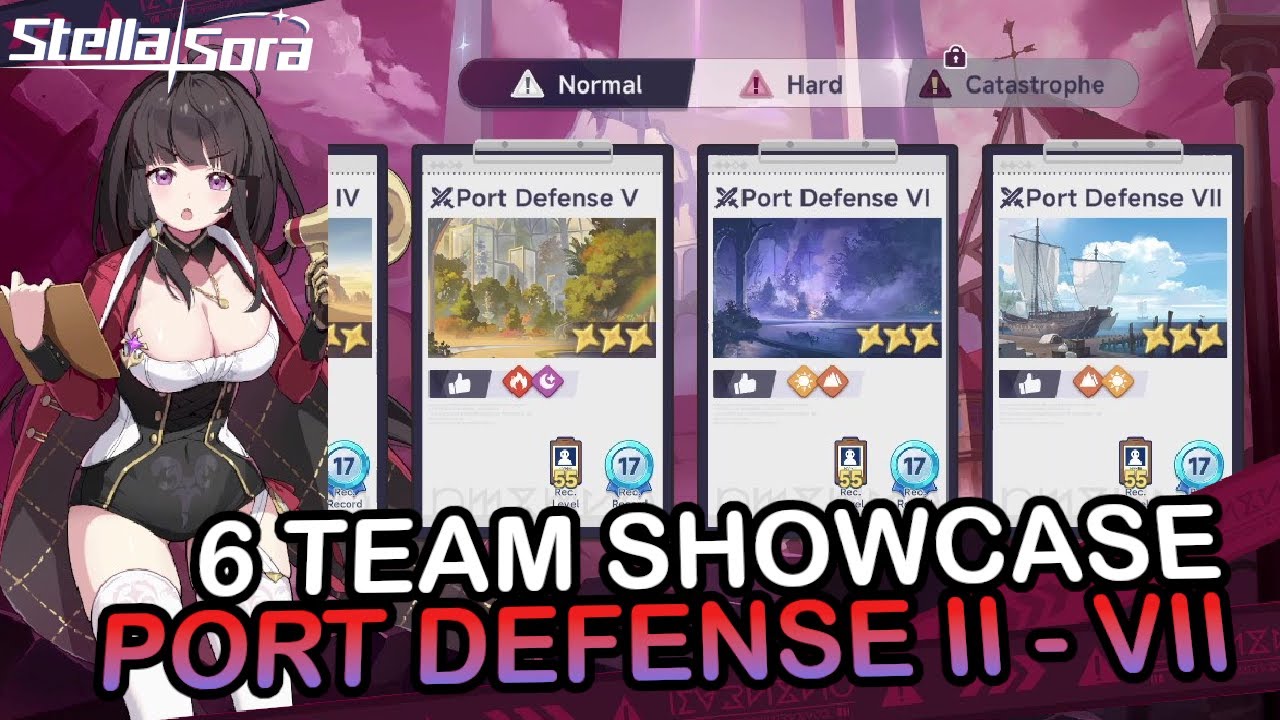 Stella Sora - Cataclysm Survivor - Port Defense II - VII - YouTube