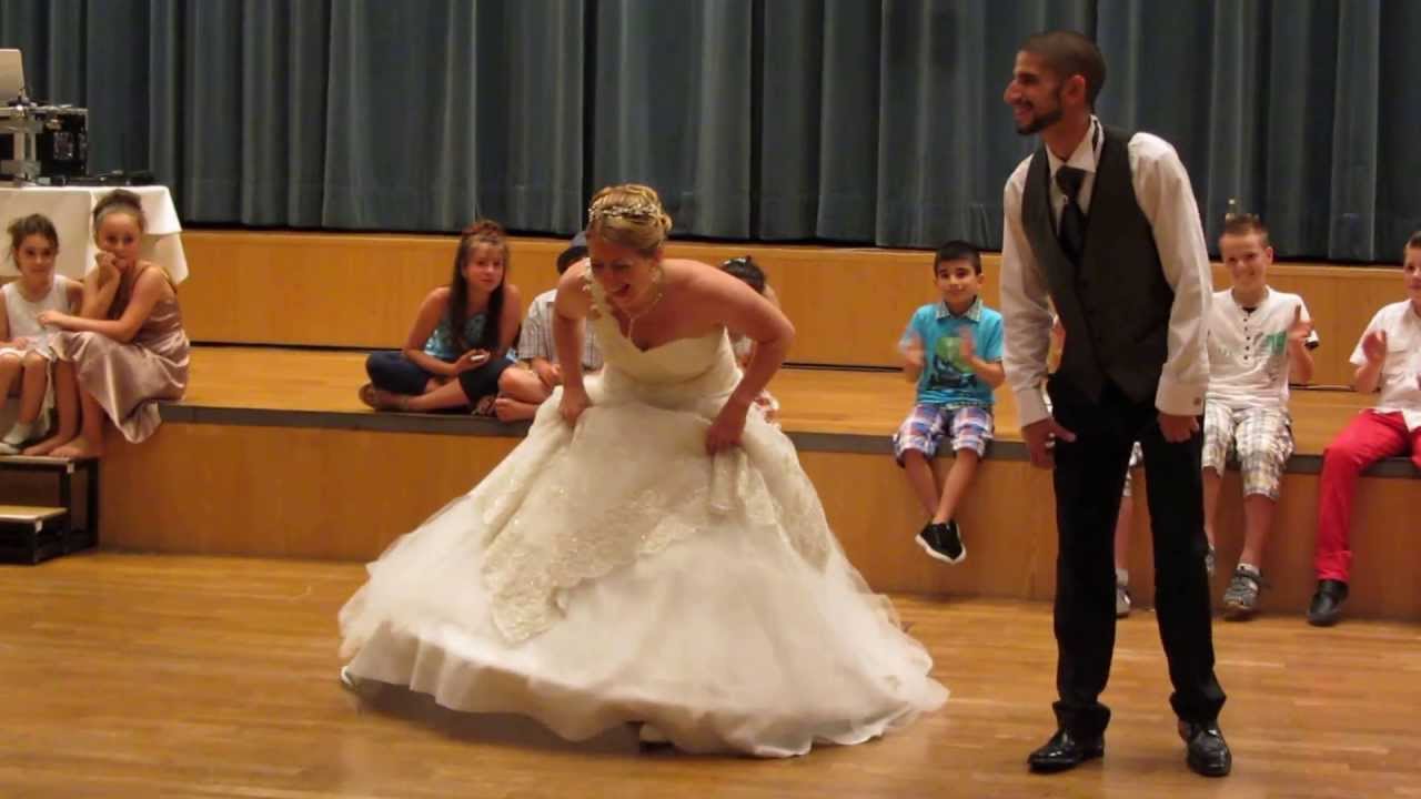 SANDRA & ÖMER BRAUTWALZER MAL ANDERS - YouTube