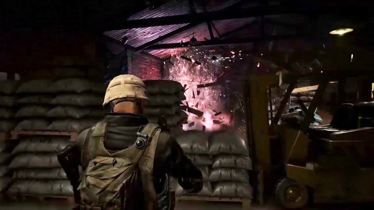 GRW PS4 : Destroyed by Weak Supervision - YouTube