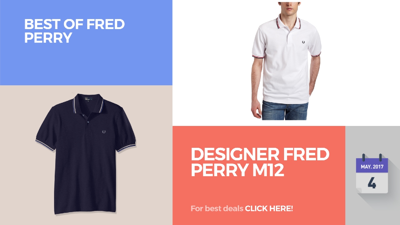 Designer Fred Perry M12 Best Of Fred Perry - YouTube