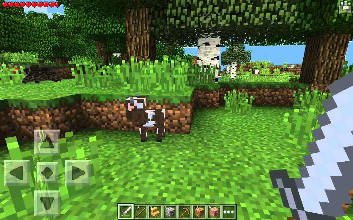 Nvidia shield tablet: Minecraft - YouTube