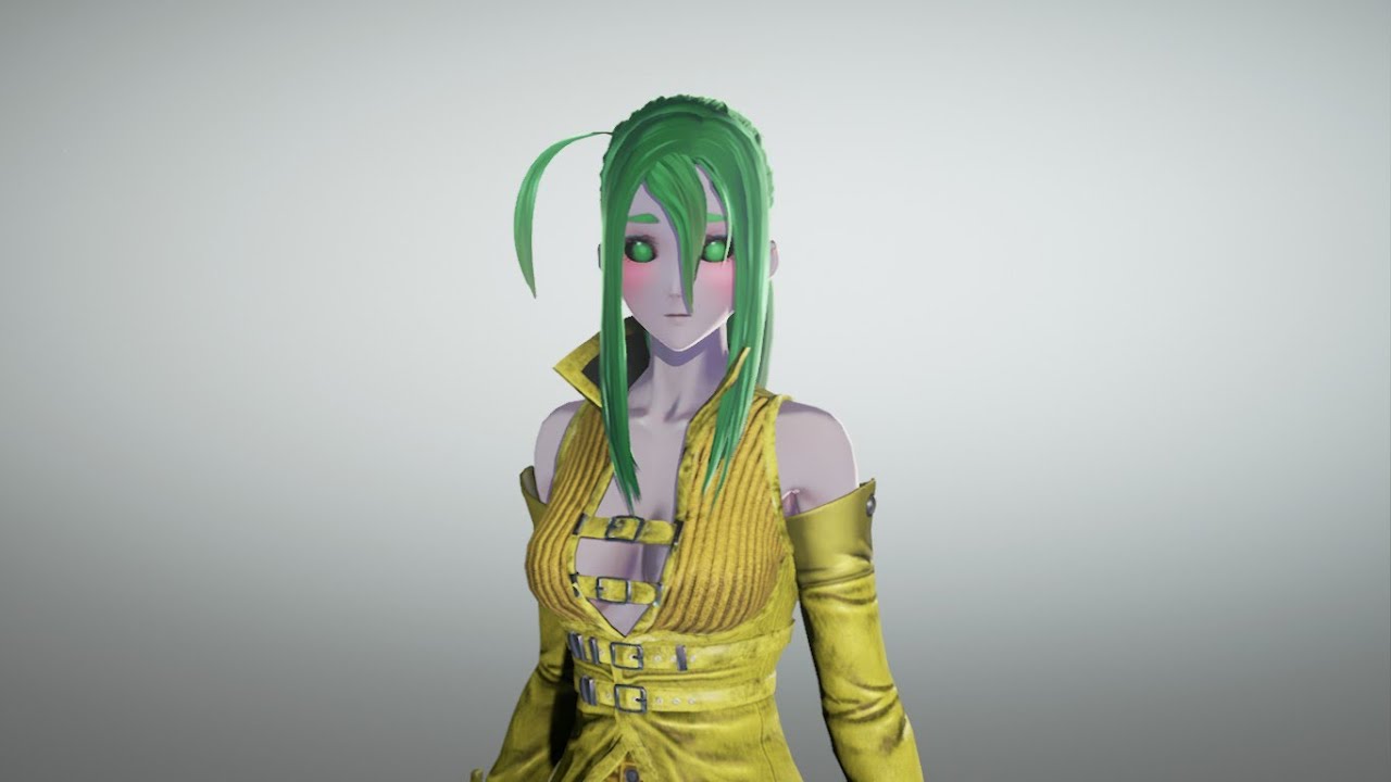 Suu (Monster Musume) In Code Vein (No Sound) - YouTube