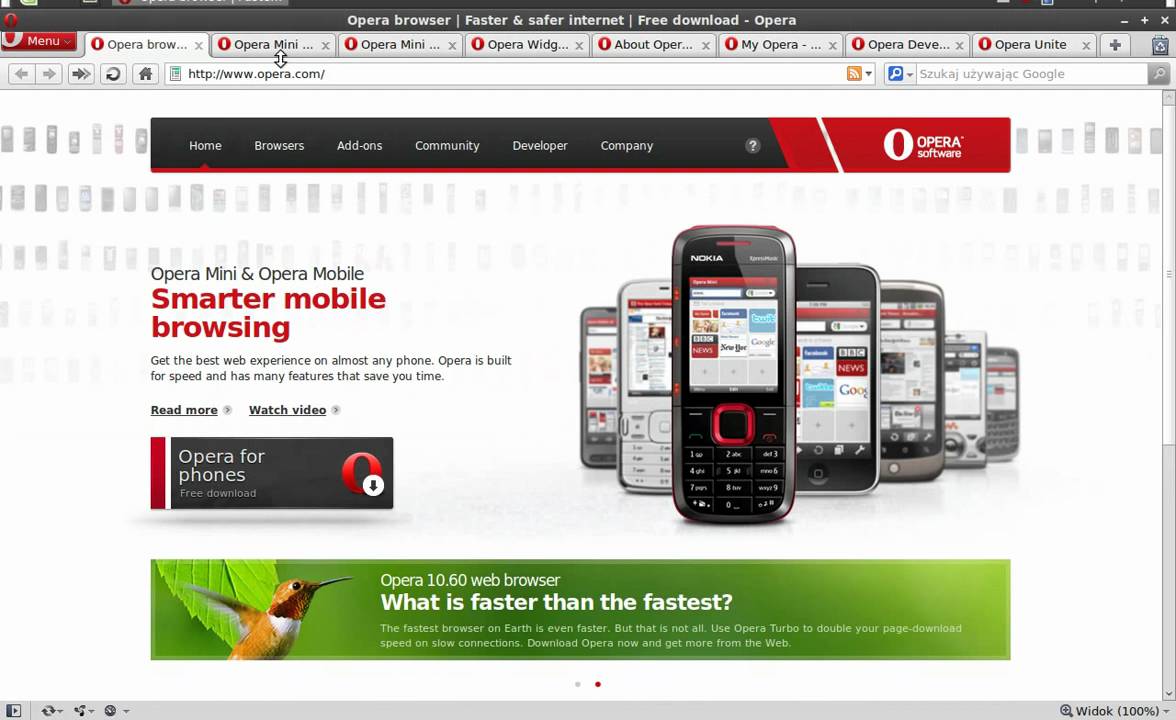 Opera - sorting bookmarks (draft) HD - YouTube