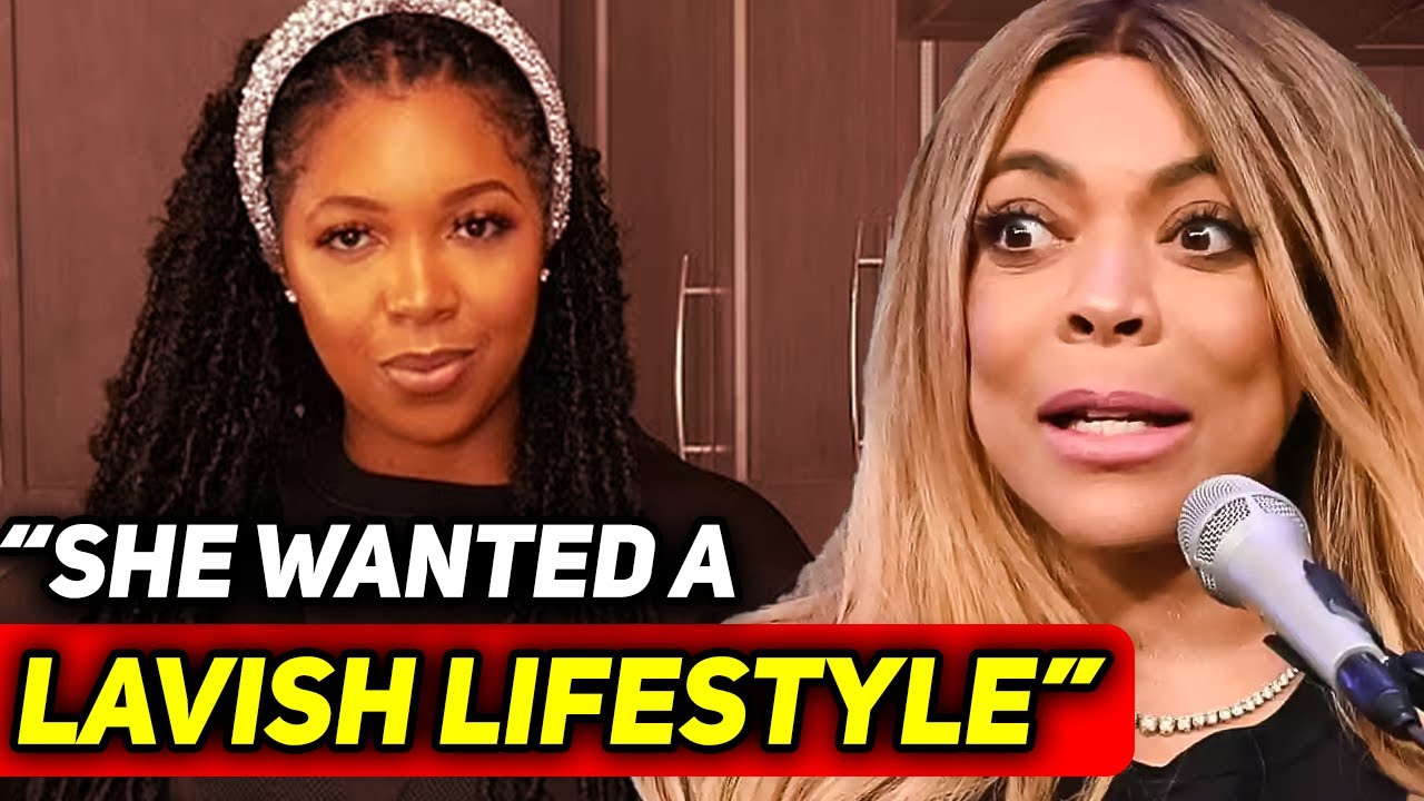 Wendy Williams EXPOSES Sharina's Shocking Lawsuit Tactics - YouTube