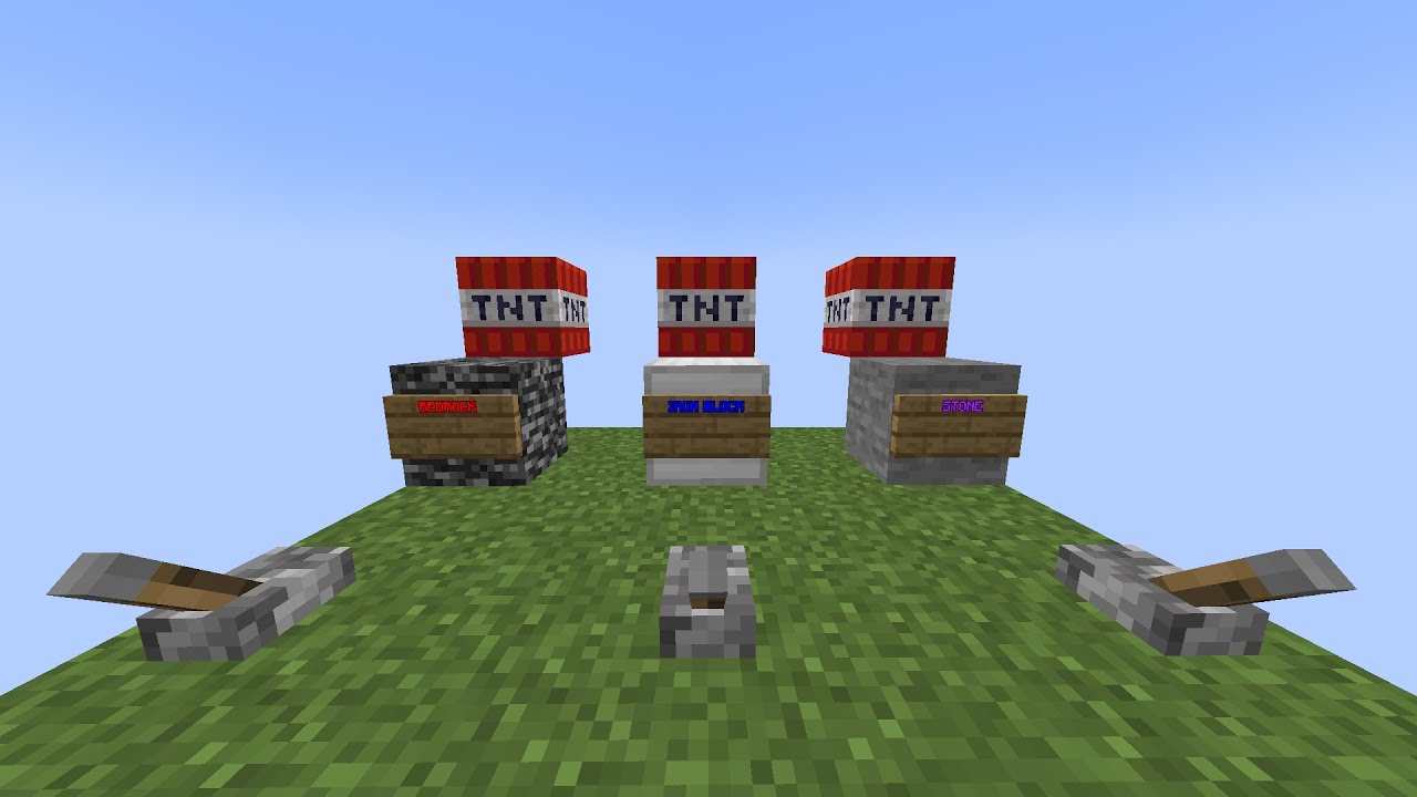 the most durable block in minecraft - YouTube