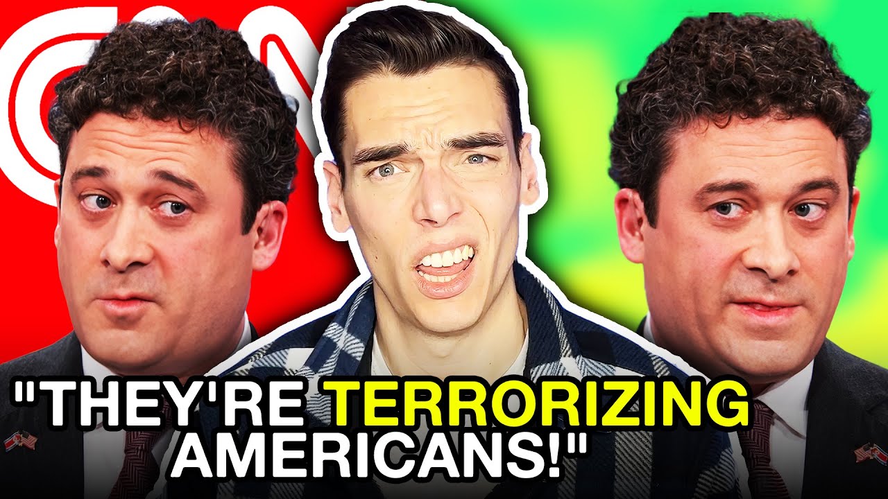 Woke journalist goes on WILD anti-Trump rant (live on CNN) - YouTube