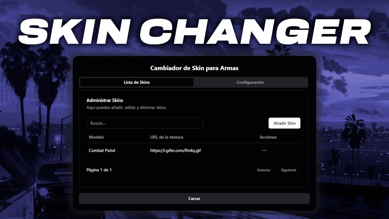 Skin Changer | FiveM - YouTube