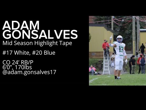 OHSF Mid Season Highlights - Adam Gonsalves - YouTube