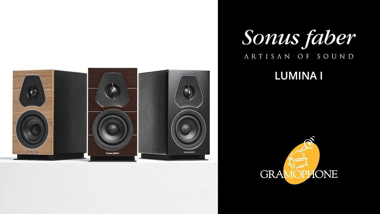 Sonus faber Lumina I Compact Speaker REVIEW - YouTube