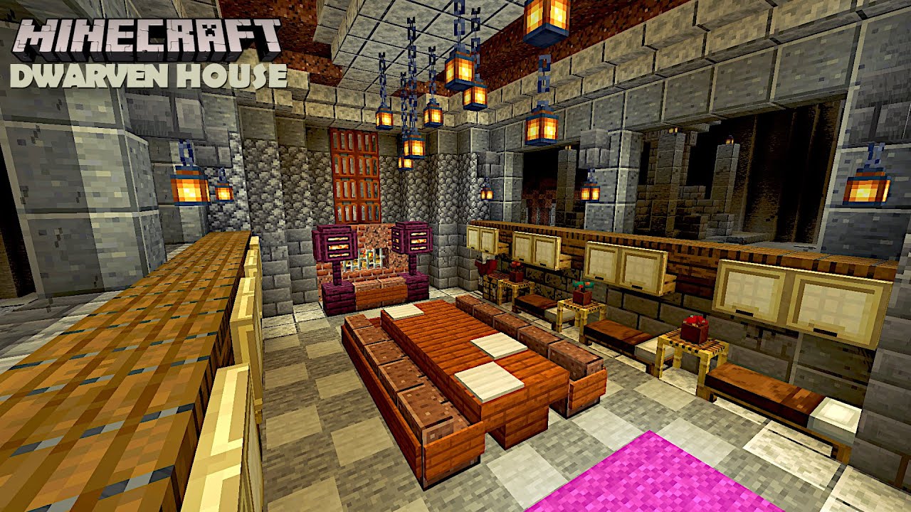 Minecraft Dwarven House