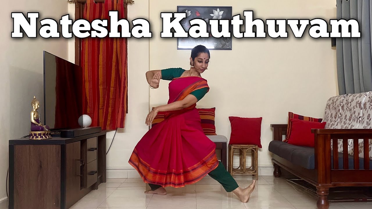 NATESHA KAUTHUVAM- Bharatanatyam Dance in KALAKSHETRA style - YouTube